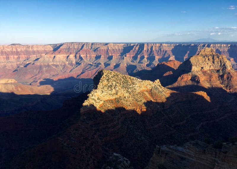 At Grand Canyon North Rim stock photo. Image of landscape - 190694586