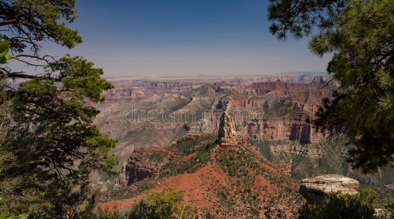 Grand Canyon North Rim stock photo. Image of exotic, formations - 62279930