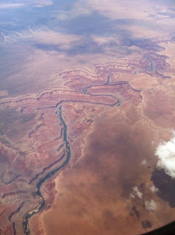 Grand Canyon stock photo. Image of colorado, overhead - 43336198