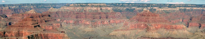 Grand Canyon Panaroma stock photo. Image of grand, south - 502542