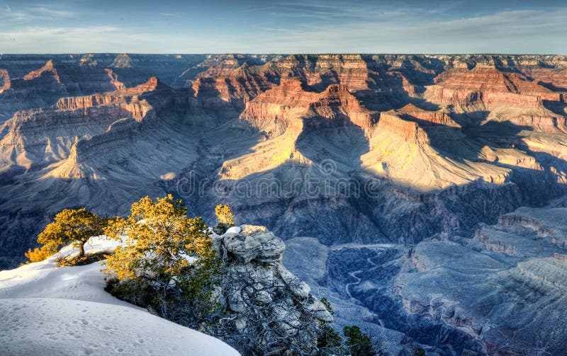 Grand Canyon (Pima Point) stock image. Image of rock - 13229179