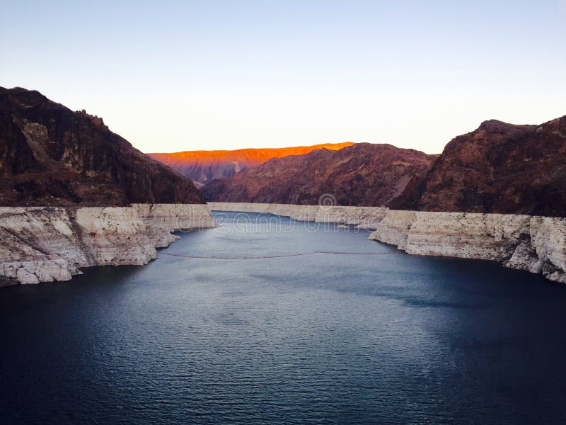 Grand Canyon River Panoramic View Stock Photo - Image of colorado ...