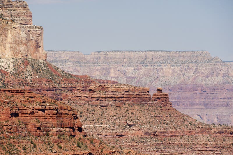 Grand Canyon rock layers stock image. Image of arizona - 20764561