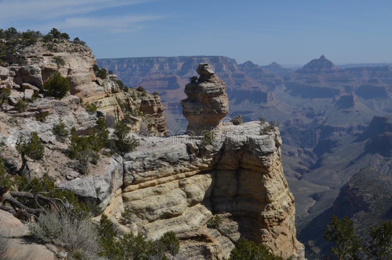 Grand Canyon Sculpture stock image. Image of canyon, formation - 24347543