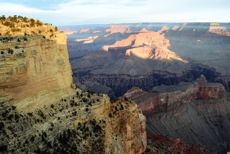 Grand Canyon, Usa stock image. Image of ridge, rock - 109919527