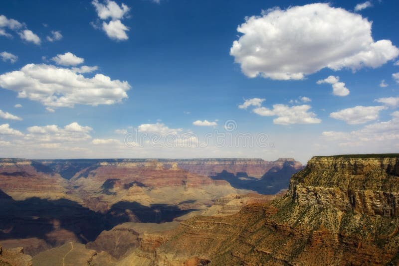 Grand canyon view stock photo. Image of america, states - 11507818