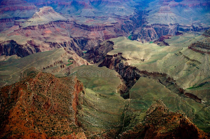 Grand Canyon view stock image. Image of park, path, landscape - 20981453