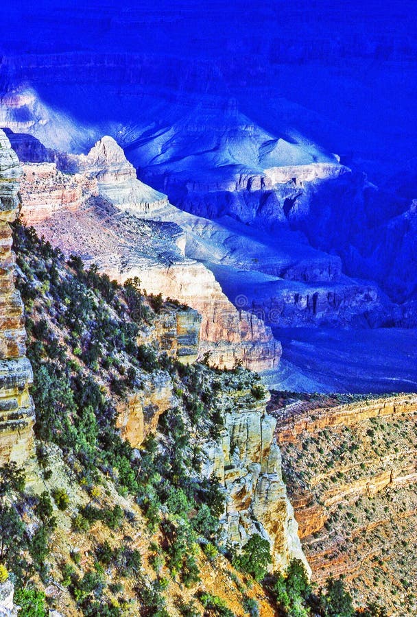 Grand Canyon, Arizona stock photo. Image of trees, grand - 362102208