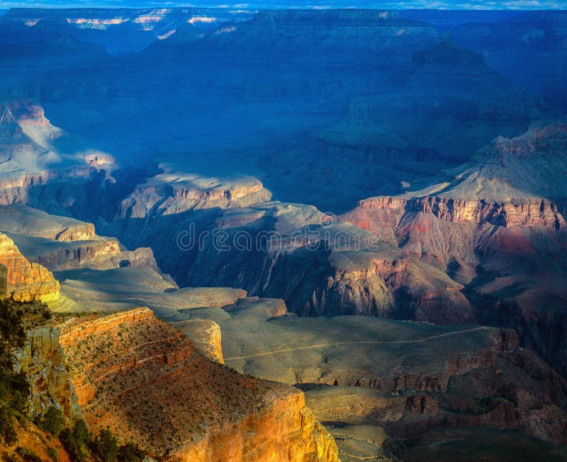 Grand Canyon stock image. Image of landmark, nature, tundra - 5064501