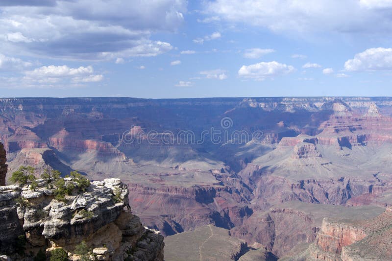 Grand Canyon View, Pima Point Stock Photo - Image of rock, hike: 97173284