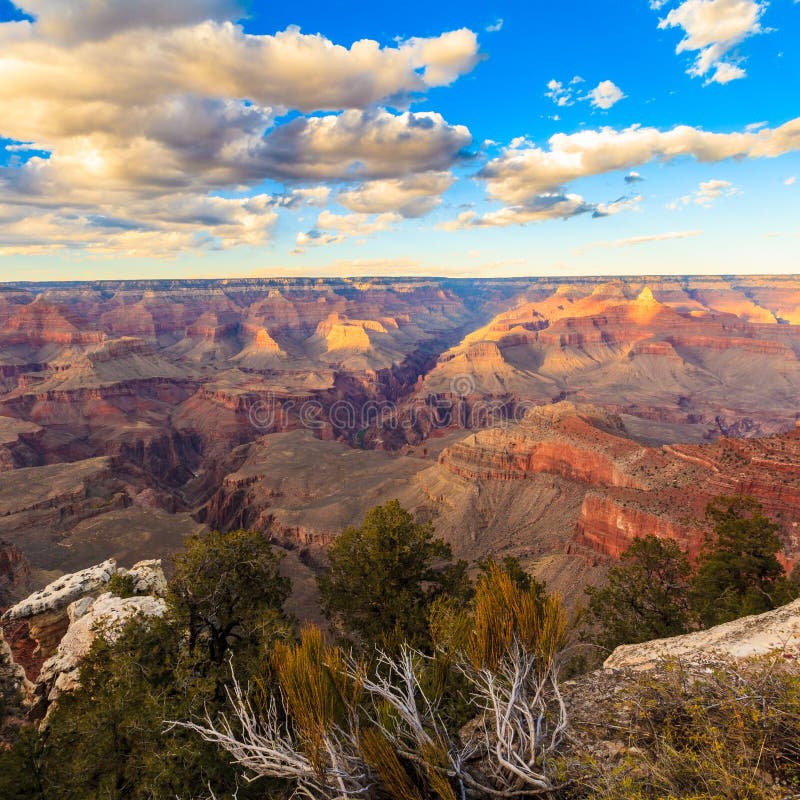 Grand Canyon stock photo. Image of contrast, beautiful - 35657460