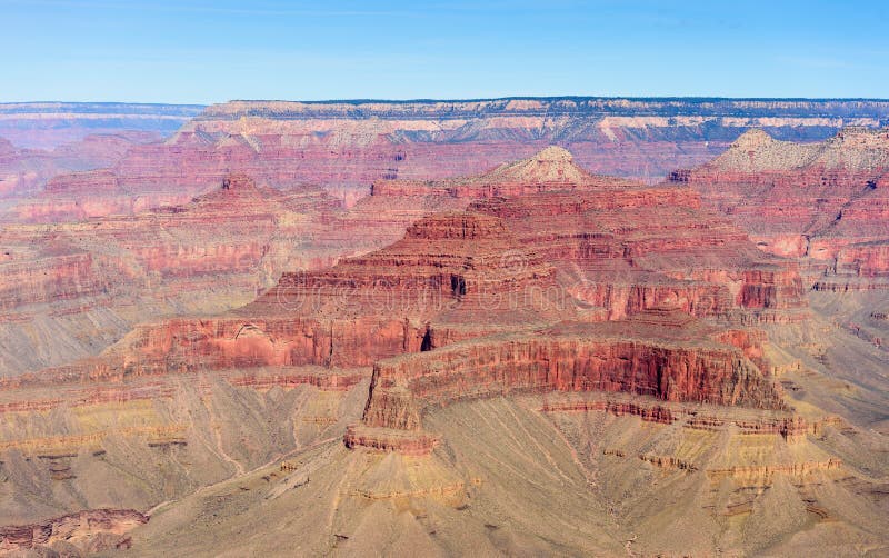 Grand canyon view stock image. Image of canyon, blue - 74241425