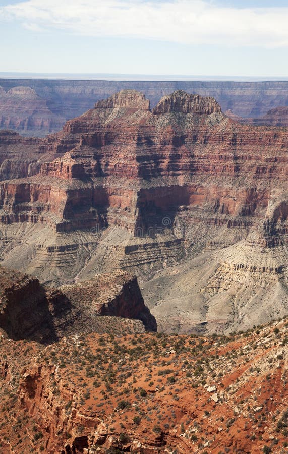 Grand Canyon Vista stock image. Image of arizona, famous - 35692777