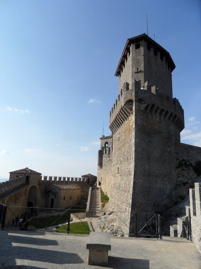 Grand castle stock image. Image of ages, attraction, fort - 23990085