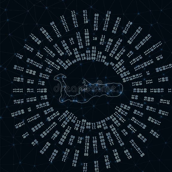 Grand Cayman digital map. stock vector. Illustration of cayman - 187524531