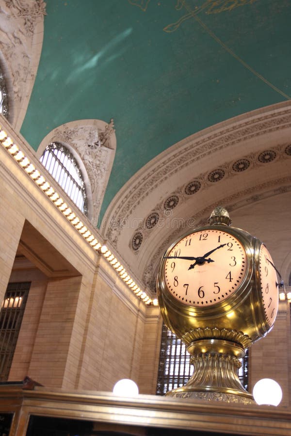 Decoration in New York City Main Library Stock Photo - Image of york ...