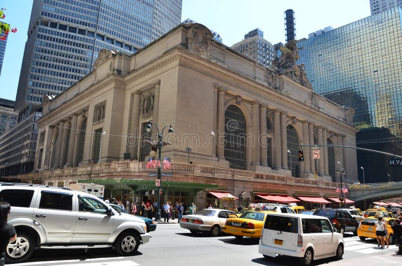 Grand Central Clock stock image. Image of central, station - 7350953
