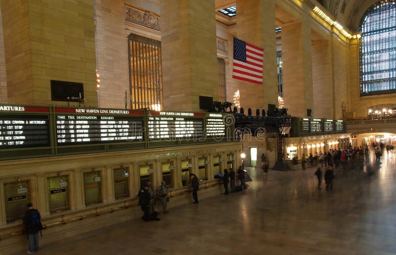 The Grand Central Station editorial photo. Image of movement - 4319641
