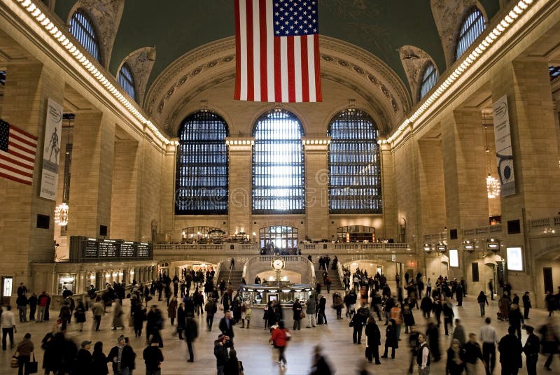 Grand Central Station editorial photo. Image of terminal - 8166081