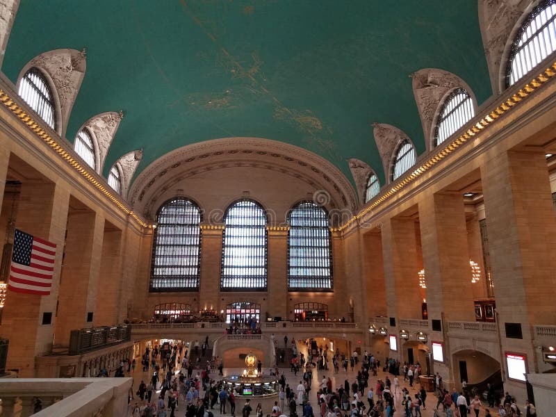 Grand Central Station 2018 editorial stock photo. Image of grand ...