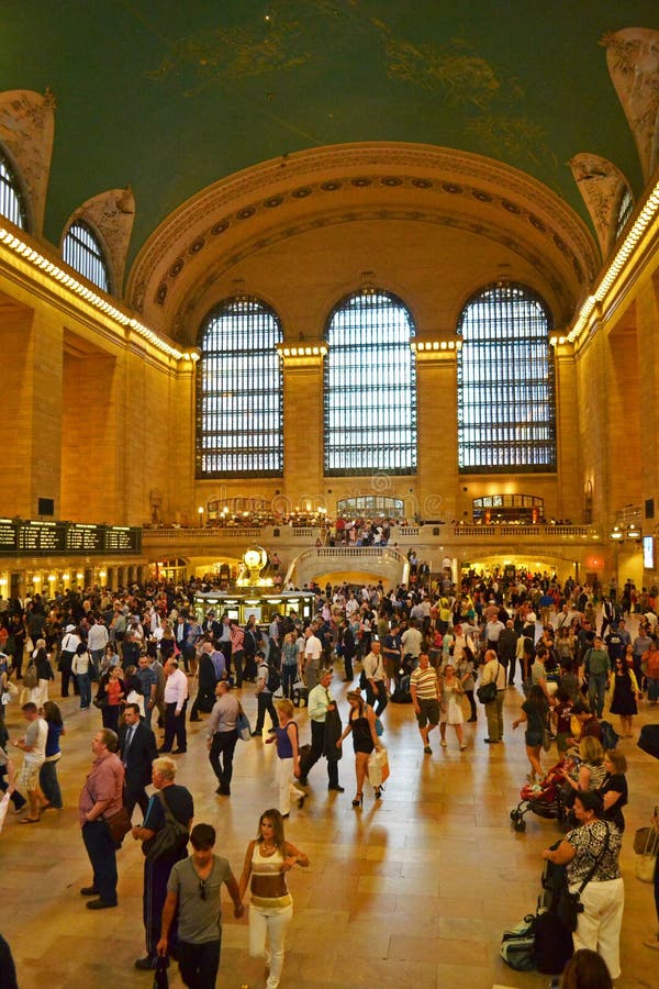 Grand Central Station, New York City USA Editorial Stock Image - Image ...