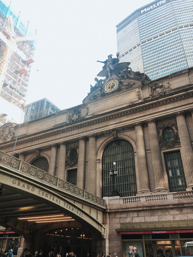 Grand Central Terminal -New York Editorial Image - Image of grand ...