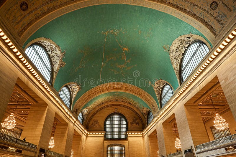 Grand Central Terminal Showcases Stunning Architecture and Intricate ...