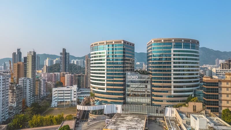 The Grand Century Place, MOKO, Mong Kok Feb 26 2023 Editorial Image ...