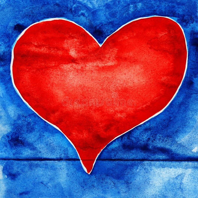 Grand coeur illustration stock. Illustration du illustration - 42162765