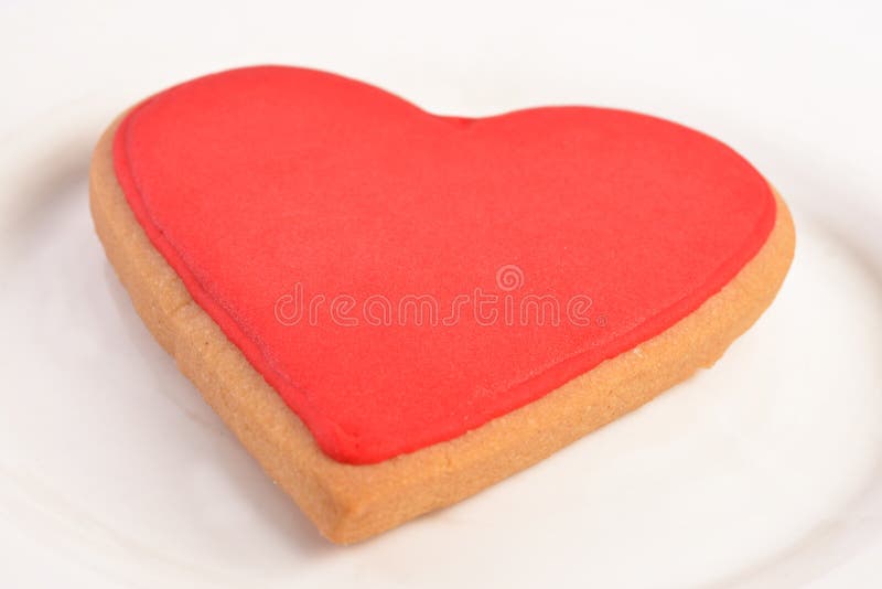 Grand coeur rouge photo stock. Image du gastronomie, cuisine - 45170396