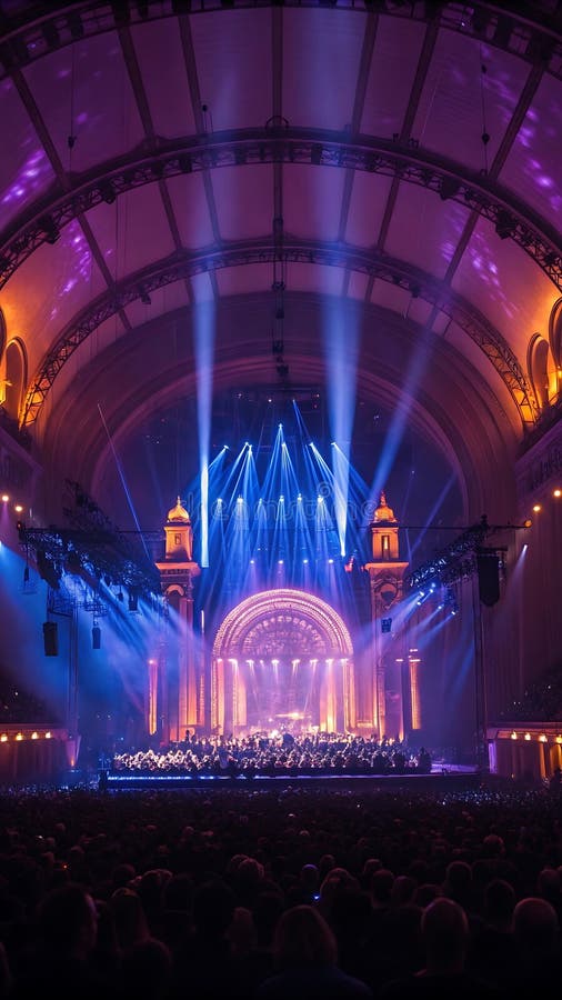 Grand Concert Hall Event: Experience the Awe-Inspiring Atmosphere of Live Performance with ...