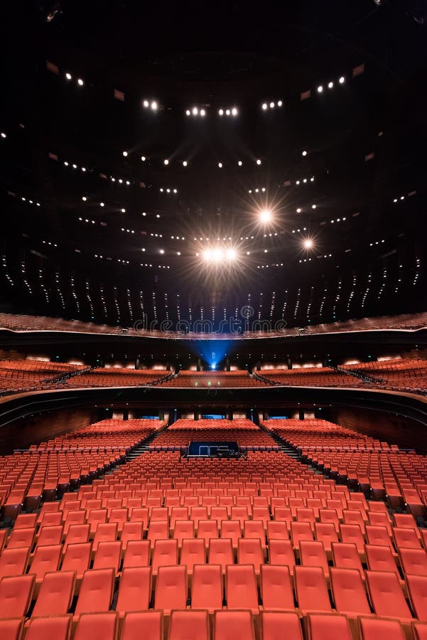 Grand concert stock image. Image of stage, entertainment - 71230191