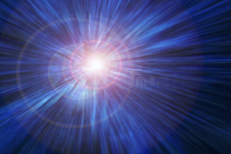 Courbure De Continuum D'espace-temps Illustration Stock - Illustration ...