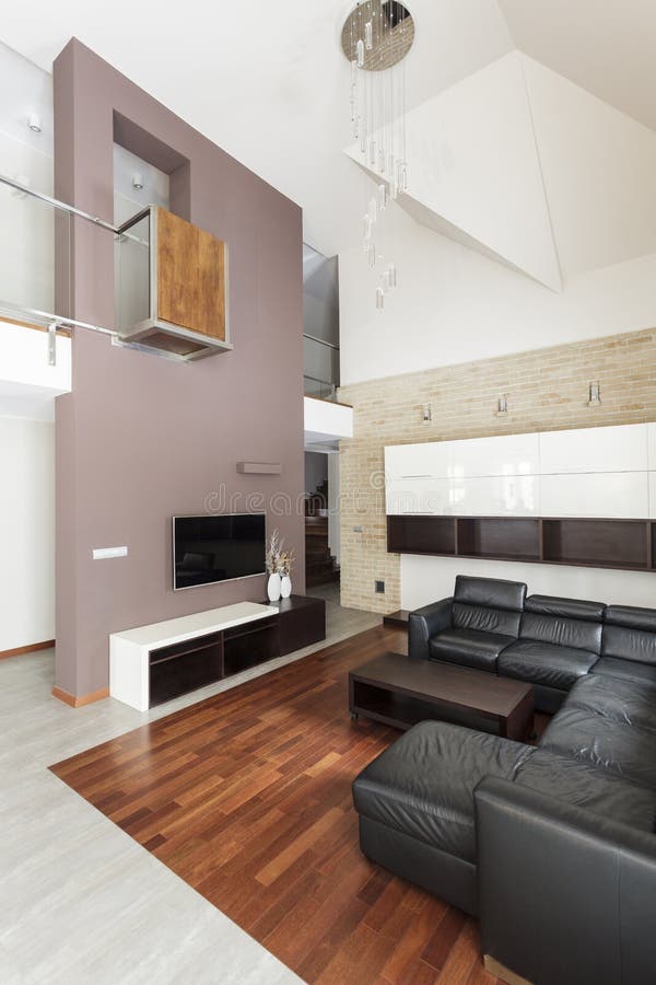 Grand design - Living room stock photo. Image of apartment - 29953940