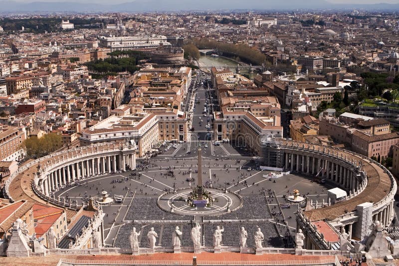 Banlieue de Rome photo stock. Image du sightseeing, architecture - 17899732