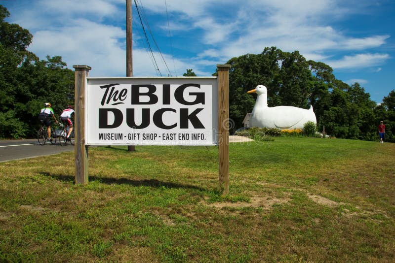 Grand Duck Long Island image éditorial. Image du architecture - 37263695