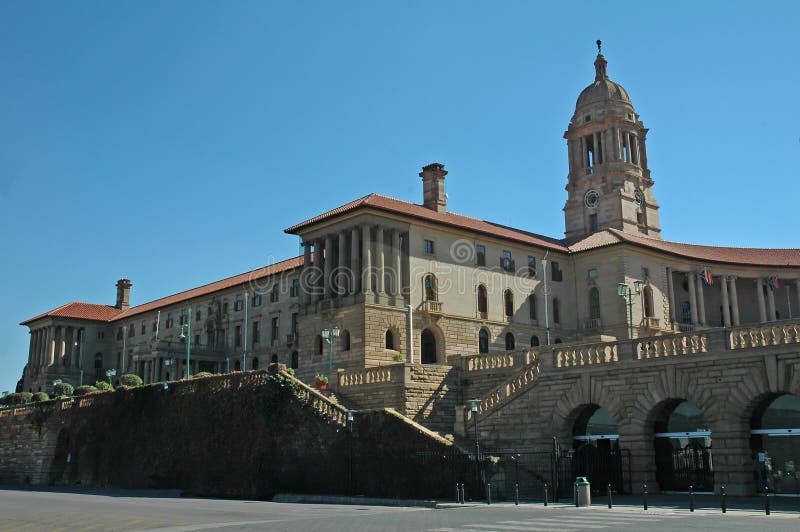 Grand elevated building stock image. Image of exterior - 2535171