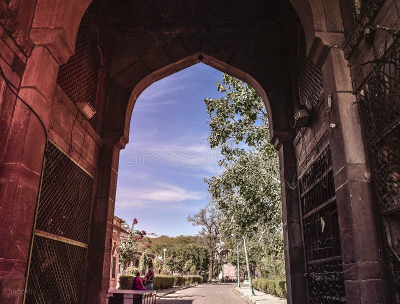 Grand entry stock image. Image of grand, heritagr, gate - 66327627