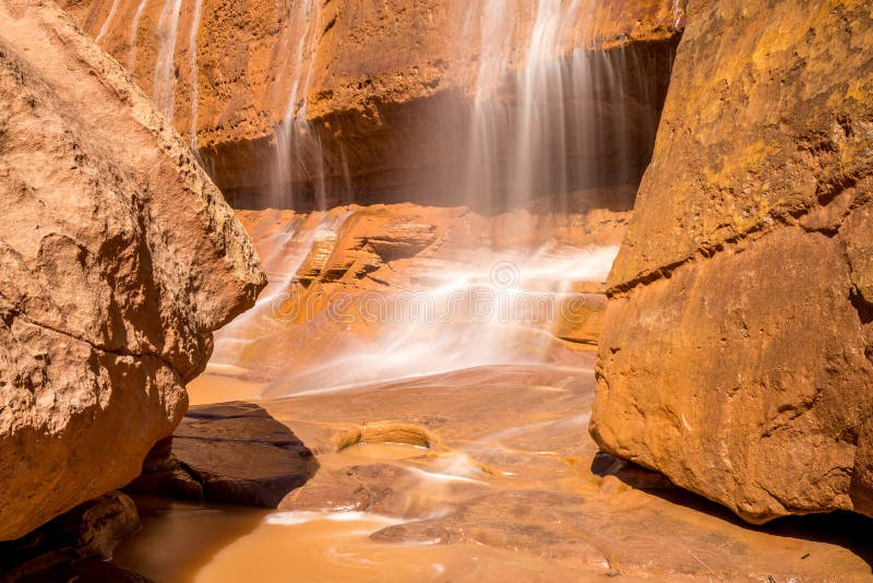 Grand Falls Arizona stock photo. Image of panorama, landscape - 68499772