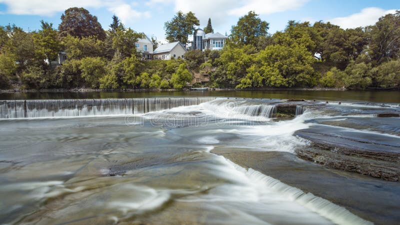 Grand Falls Cascade stock photo. Image of scenery, wild - 98597510