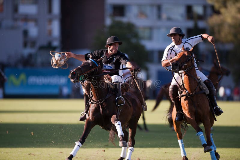 Grand Final of 70th Argentina Pato Open. Editorial Stock Photo - Image ...