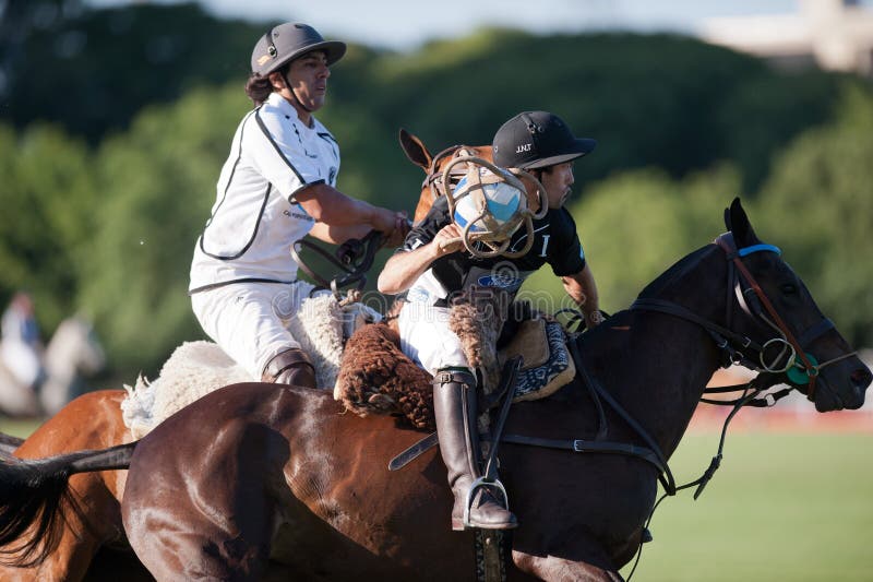 Grand Final of 70th Argentina Pato Open. Editorial Image - Image of ...