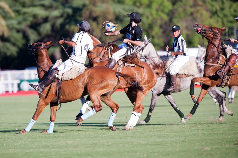 Grand Final of 70th Argentina Pato Open. Editorial Photo - Image of ...