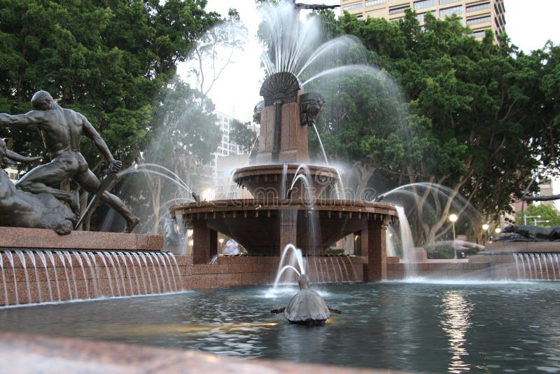 Grand fountain stock photo. Image of grand, fountain - 48892986