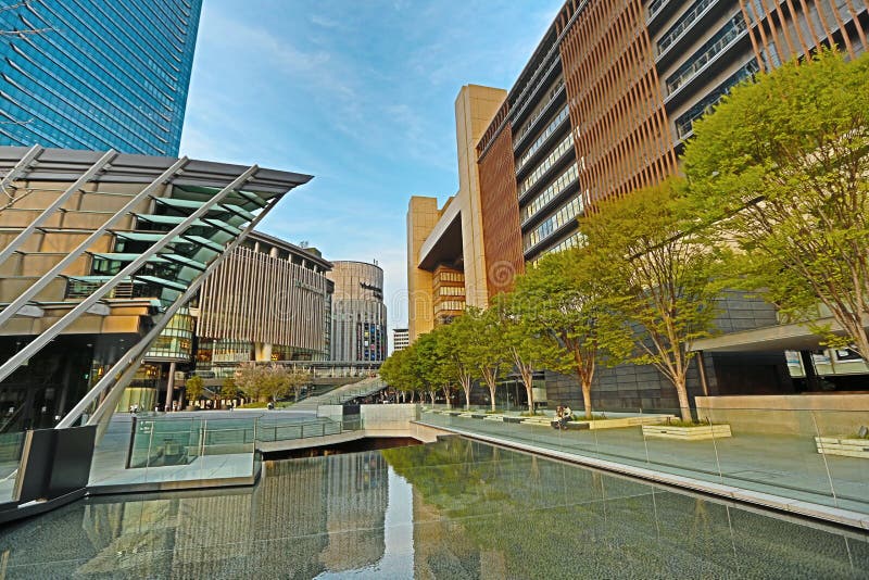 Grand front osaka editorial photo. Image of building - 95297546