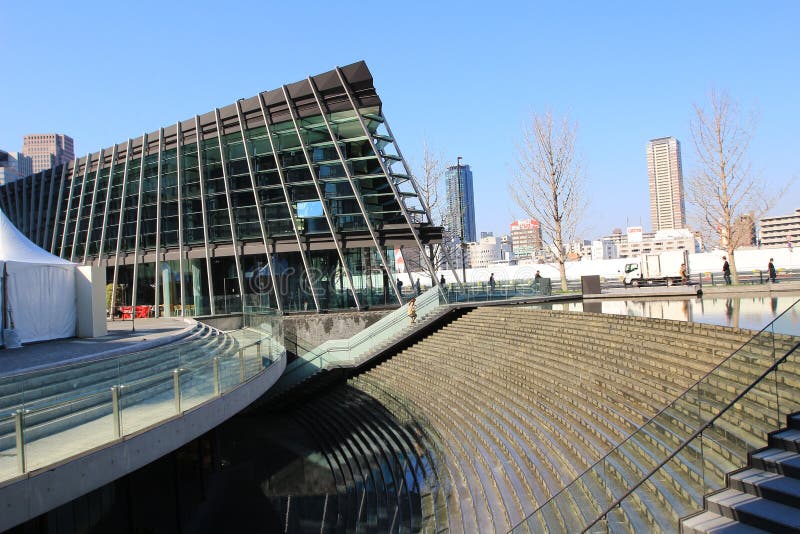 Grand Front Osaka is a Complex Located in Umeda, Stock Photo - Image of ...