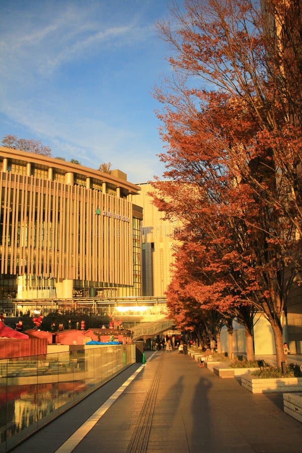 Grand Front Osaka is a Complex Located in Umeda, Osaka. Editorial Stock ...
