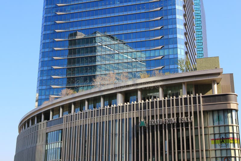 Grand front osaka editorial image. Image of architecture - 95297700