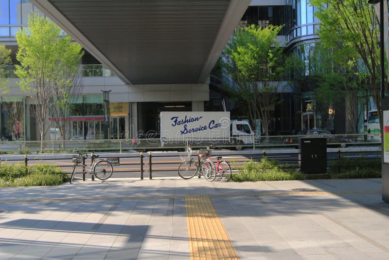 Grand front osaka editorial stock photo. Image of asia - 95297753