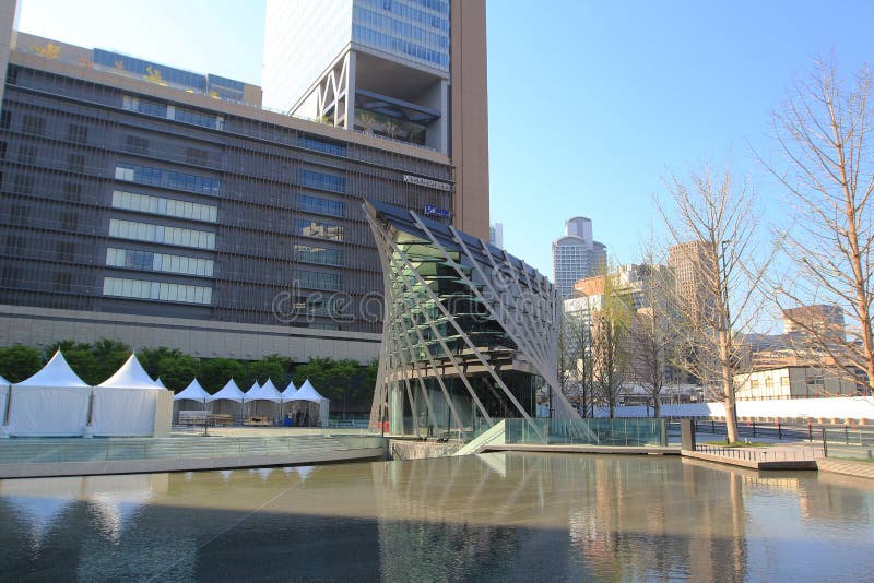 Grand front osaka editorial stock photo. Image of travel - 95297833
